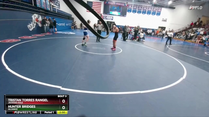 138 lbs Prelim - Tristan Torres Rangel, Jackson Hole vs Hunter Bridges ...