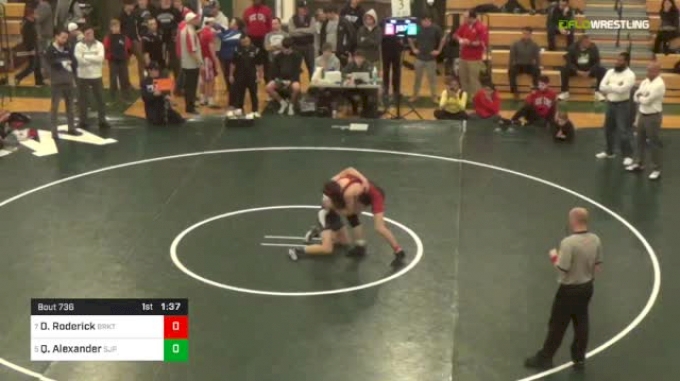 126 lbs 5th Place - Dalton Roderick, Brockton vs Quinn Alexander, Saint ...