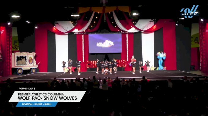 Premier Athletics Columbia - WOLF PAC- SNOW WOLVES [2024 L2 Junior ...
