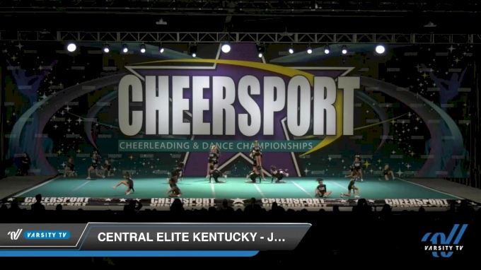 Central Jersey All Stars - Crossfire [2020 ] 2020 CHEERSPORT National ...