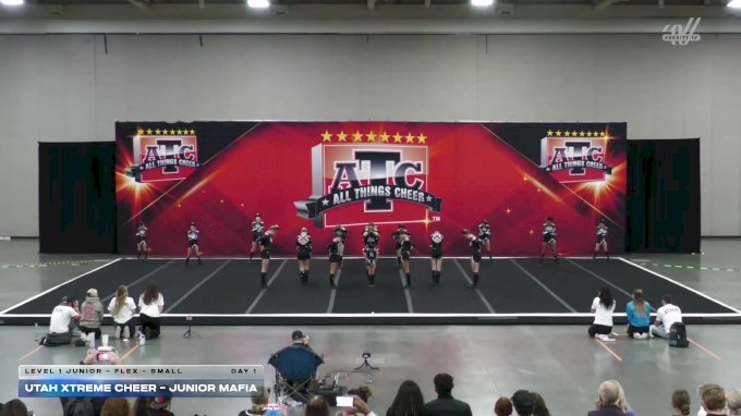 Utah Xtreme Cheer - Junior Mafia [2025 L1 Junior - Flex - Small Day 1 ...