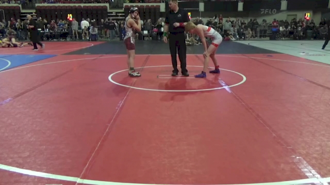 116 lbs Champ. Round 2 - Chaz Donohue, Glasgow Wrestling Club vs Conner ...