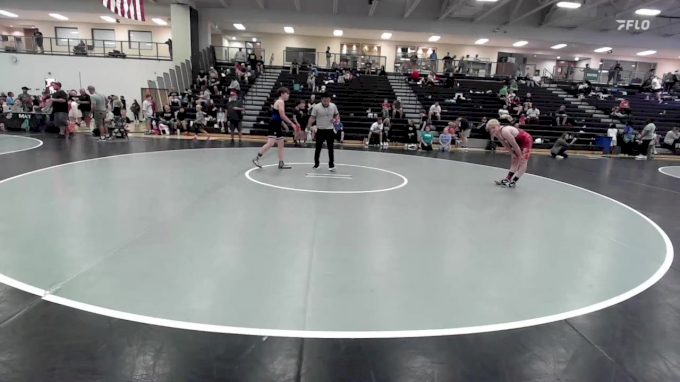 132 lbs 1st Place Match - Adam Rea, Open Mats vs Kelton Doucet, Kansas ...