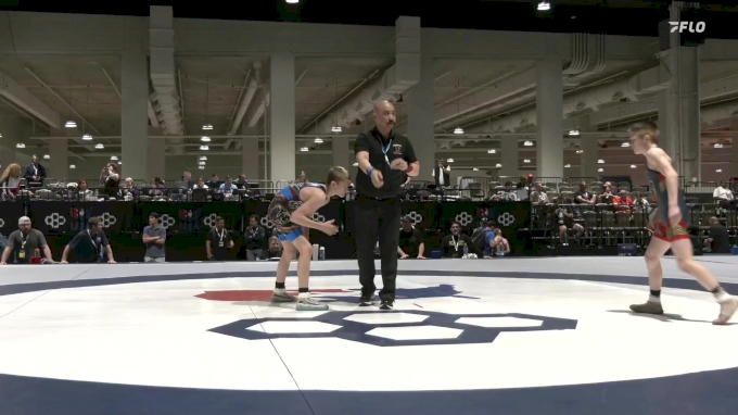 41 lbs 1st Place Match - Rylen Wax, Beast Mode Wrestling vs Cody Bakhsh, Steller Trained Wrestling