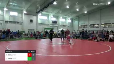 75 lbs Round 2 - Hayden Weiss, Peer Pressure Elite vs Carson Raper ...