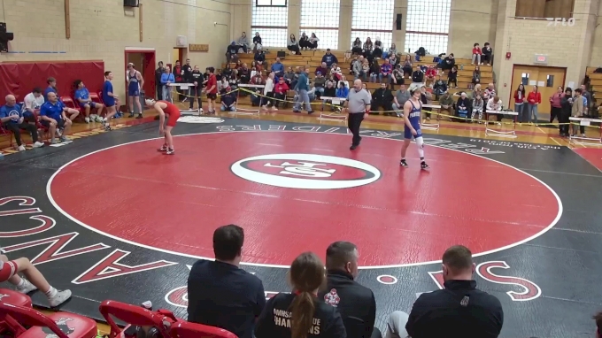 157 lbs Day 2 (round 3) - Max McCarthy, St. Francis A vs Cayden Redford ...