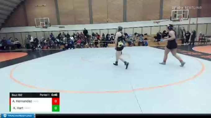 170 lbs Cons. Round 3 - Kami Hart, Sweet Home vs Alixia Hernandez ...