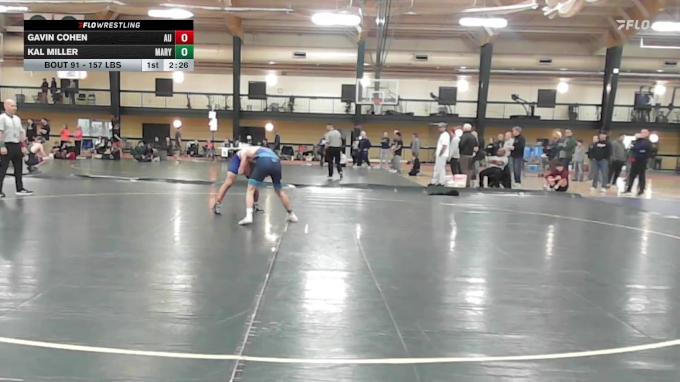 157 lbs Round Of 16 - Gavin Cohen, American vs Kal Miller, Maryland - UNATT