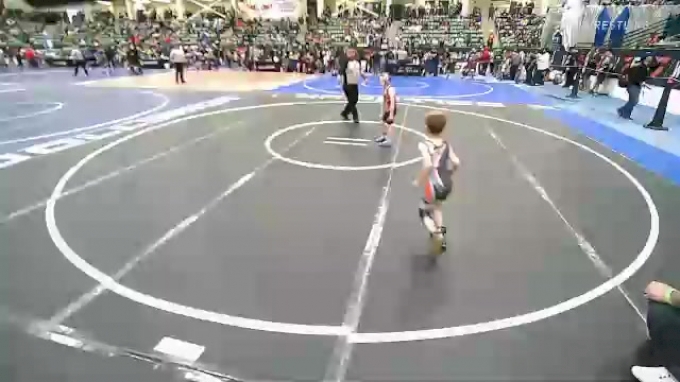 55 lbs Round Of 16 - Mikey Butler, Rampage vs Nehemiah Gonzales ...