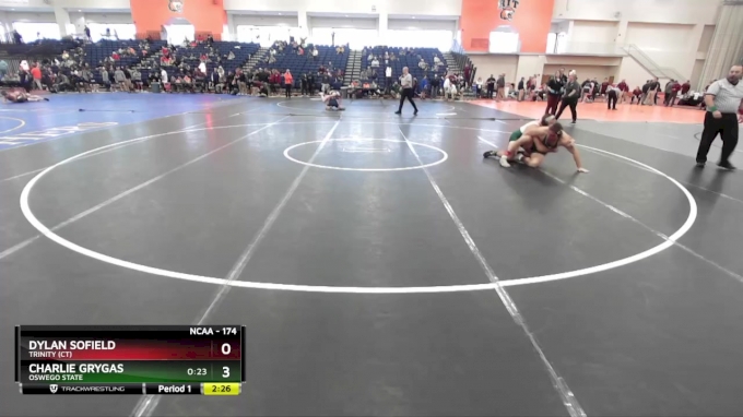 174 lbs Champ. Round 2 - Charlie Grygas, Oswego State vs Dylan Sofield ...