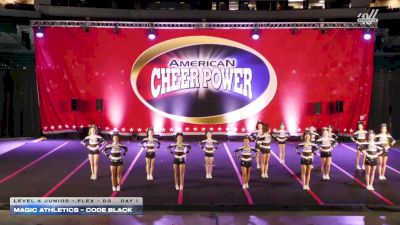 Magic Athletics - CODE BLACK [2026 L4 Junior - Flex - D2 Day 1] 2026 ...
