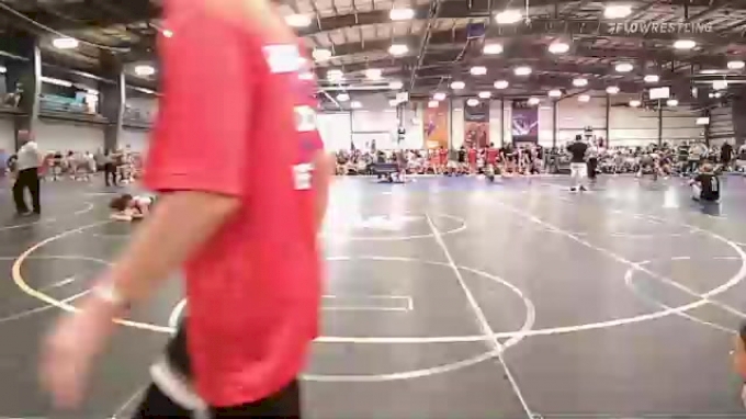 132 lbs Rr Rnd 3 - Kyle Haverstick, Team Nauman Yellow vs Hunter Sloan ...