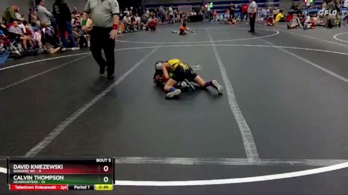 60 lbs Round 2 (8 Team) - Calvin Thompson, Headhunters vs David ...