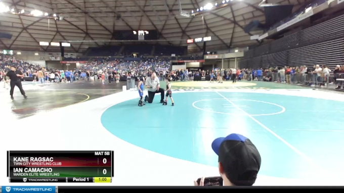 37-40 lbs Cons. Semi - Kane Ragsac, Twin City Wrestling Club vs Ian ...