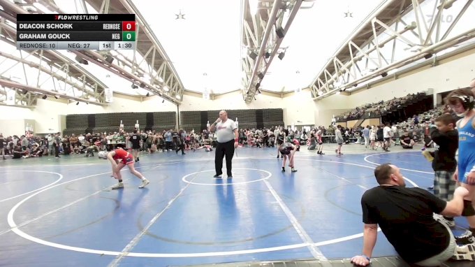 81 lbs Rr Rnd 7 - Deacon Schork, RedNose ES vs Graham Gouck, New ...