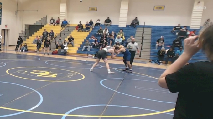 165 lbs Round 3 (4 Team) - Cullen Gorman, Schertz Clemens vs Caidyn ...