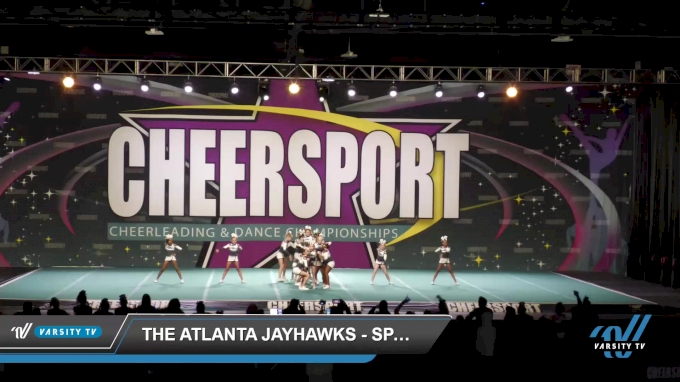 The Atlanta Jayhawks - SPARKLE [2022 L1 Mini - Small] 2022 CHEERSPORT National Cheerleading ...