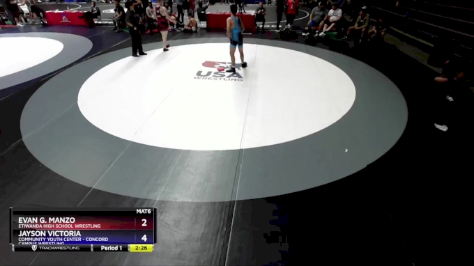 165 lbs 3rd Place Match - Evan G. Manzo, Etiwanda High School Wrestling ...