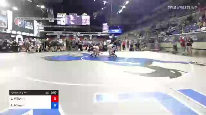 164 lbs Consi Of 8 #1 - Jael Miller, Pennsylvania vs Abbie Miles ...