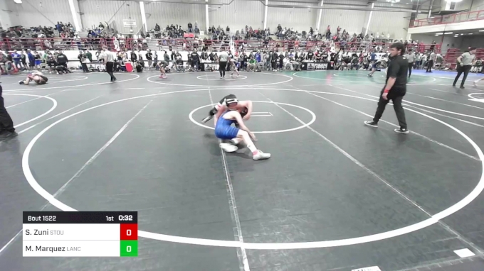 113 lbs Consi Of 8 #2 - Solomon Zuni, Stout Wr Ac vs Maximinio Marquez ...