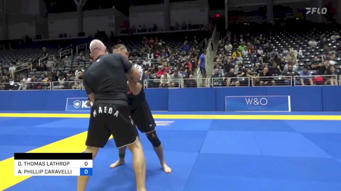DANIEL THOMAS LATHROP vs ANTHONY PHILLIP CARAVELLI 2022 Pan IBJJF Jiu ...