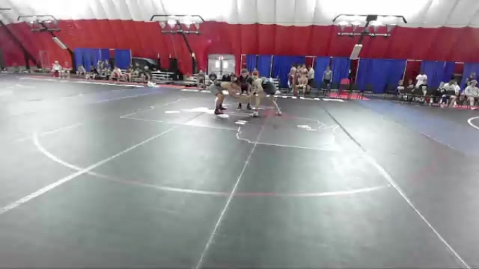 152 lbs Round 3 (4 Team) - Tyler Hawken, West Bend East vs Max Becker ...