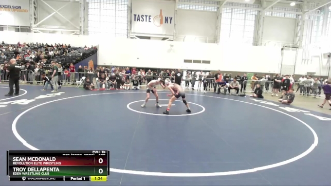 108 lbs Champ. Round 1 - Sean Mcdonald, Revolution Elite Wrestling vs ...