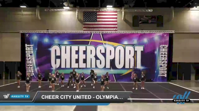 Cheer City United - OLYMPIANS [2022 L1.1 Youth - PREP Day 1] 2022 ...