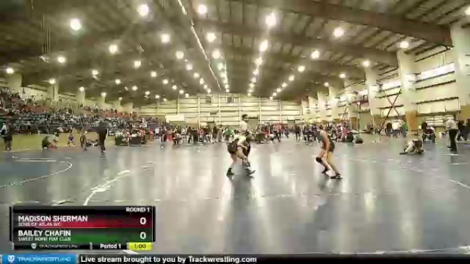 118 lbs Round 1 - Madison Sherman, Sons Of Atlas WC vs Bailey Chafin ...