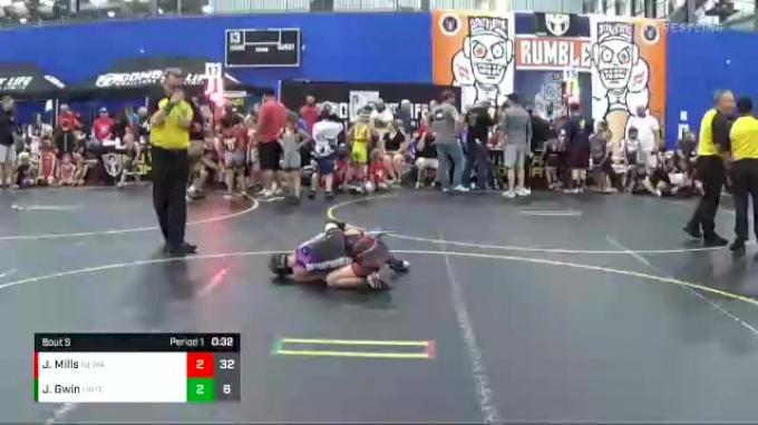 65 lbs Semis & 1st Wrestleback (8 Team) - Jacob Gwin, Untouchables ...