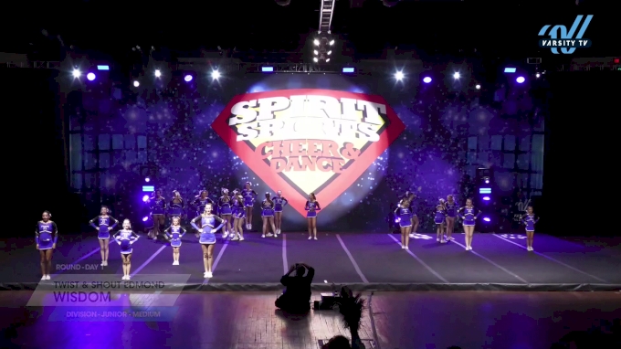 Twist & Shout Edmond - Wisdom [2024 L3 Junior - Medium Day 1] 2024 Spirit Sports Kansas City ...