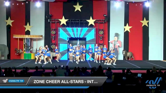 Zone Cheer All-Stars - Intensity [2019 Senior - Small 3 Day 2] 2019 All ...