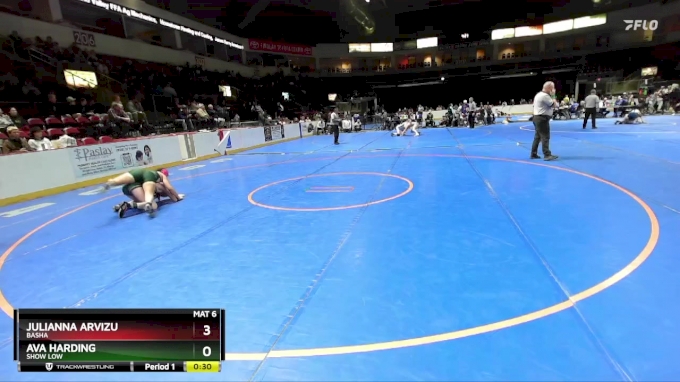145 lbs 3rd Place Match - Ava Harding, Show Low vs Julianna Arvizu, Basha