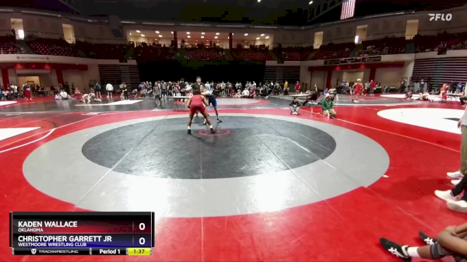 150 lbs 3rd Place Match - Kaden Wallace, Oklahoma vs Christopher ...
