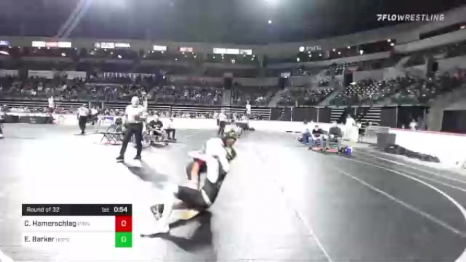 144 lbs Round Of 32 - Chase Hamerschlag, Princeton WC vs Ethan Barker ...