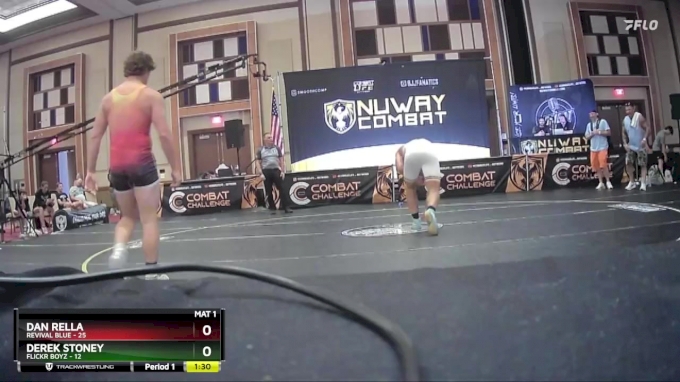 195 lbs Finals (8 Team) - Derek Stoney, Flickr Boyz vs Dan Rella ...