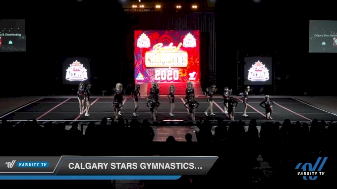 Calgary Stars Gymnastics & Cheerleading - Infinity [2020 L1 ...