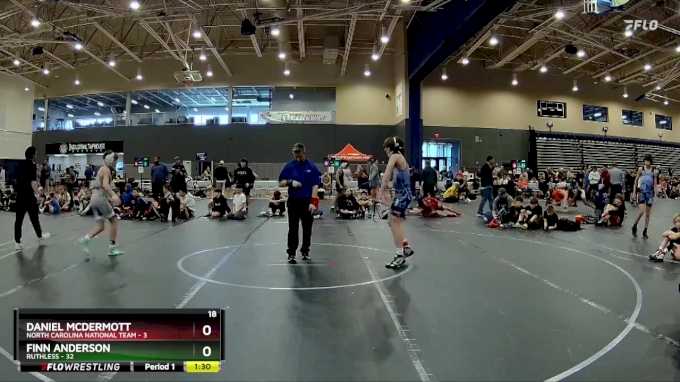 100 lbs Round 5 (8 Team) - Finn Anderson, Ruthless vs Daniel McDermott ...