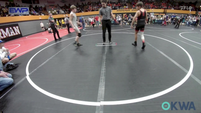105 lbs Quarterfinal - Owen Krafft, F-5 Grappling vs Michael Doty ...