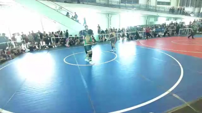 205 lbs Rr Rnd 1 - Emmale Americano, Hemet Youth WC vs Raven Ross, Long ...