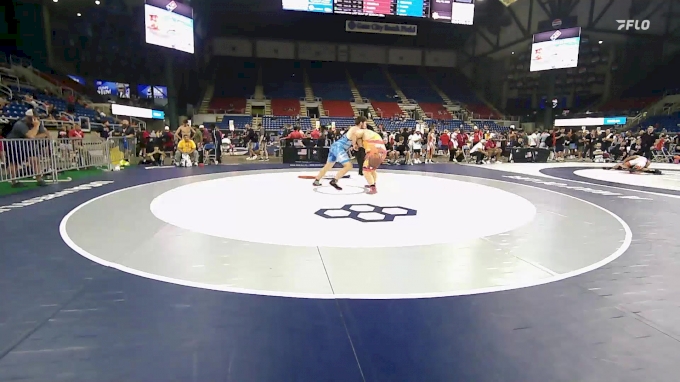 285 lbs Cons. Sub-rd Of 16 - Peter Rivas, Jr., AZ vs Cash Patrick, OH