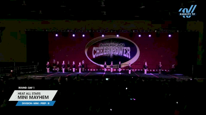 Heat All Stars - Mini Mayhem [2025 L1.1 Mini - PREP - B Day 1] 2025 ...