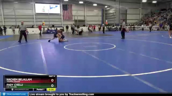 152 lbs Cons. Round 1 - Fady Chelli, C.D. Hylton vs Hachem Belallam ...