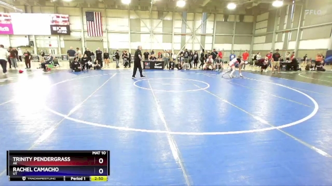 53 lbs Cons. Round 4 - Trinity Pendergrass, AK vs Rachel Camacho, UT