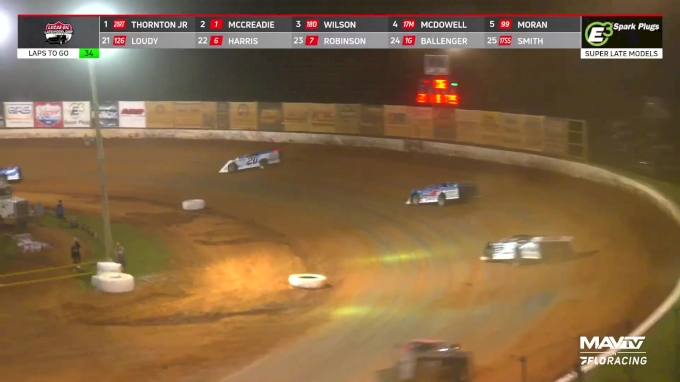 Feature | 2024 Lucas Oil Late Models Friday Prelim at Smoky Mountain ...