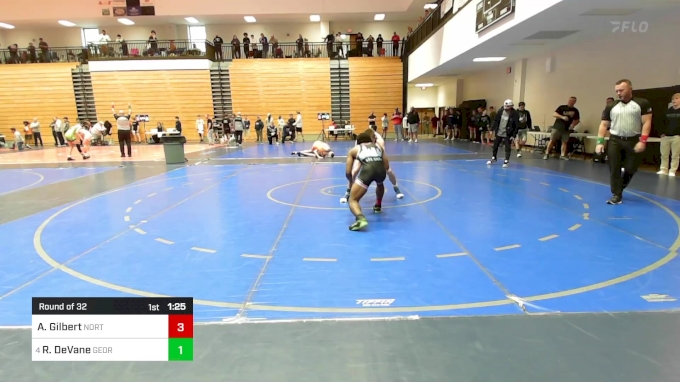 126 lbs Round Of 32 - Amarri Gilbert, North Atlanta High School ...