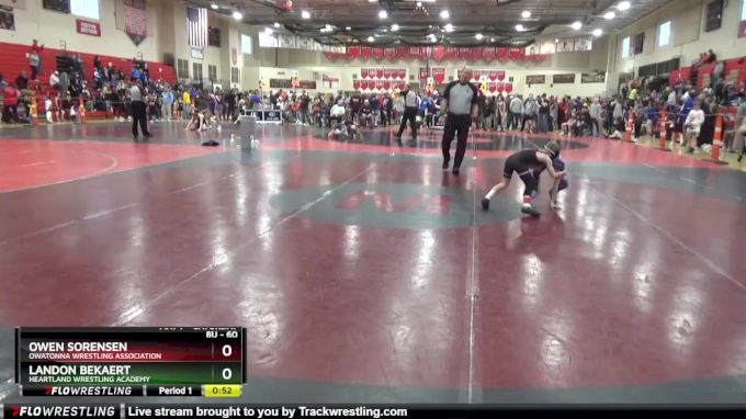 60 lbs Cons. Semi - Owen Sorensen, Owatonna Wrestling Association vs ...