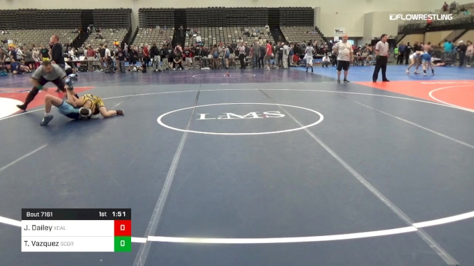 102 lbs Final - Tyler Vazquez, Scorpion vs Jake Dailey, Xcalibur