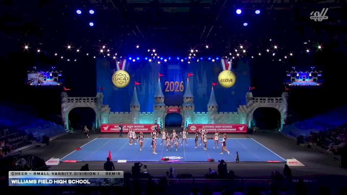 Williams Field High School [2026 Cheer - Small Varsity Division I Semis ...