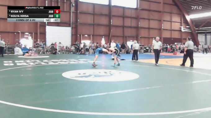 145 lbs Consi Of 8 #2 - Ryan Ivy, Journeymen WC vs Kolya Krisa ...
